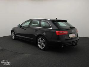 Black Audi A6 2015 in Vilnius, with an engine capacity of 2.00 L and mileage of 253 thousand km for 12199 €, photo 8 on AUTOMOTO.COM.LV