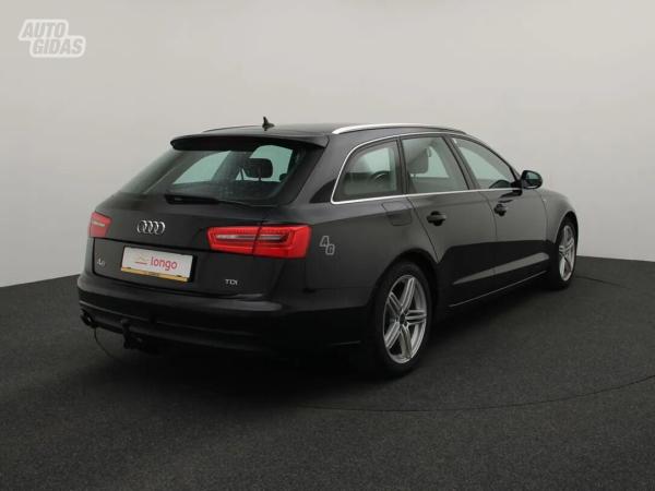 Melns Audi A6 2015 Viļņa, ar dzinēja tilpumu 2.00 L un nobraukumu 253 tūkst. km par 12199 €, foto 8 vietnē AUTOMOTO.COM.LV