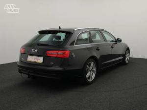 Black Audi A6 2015 in Vilnius, with an engine capacity of 2.00 L and mileage of 253 thousand km for 12199 €, photo 9 on AUTOMOTO.COM.LV