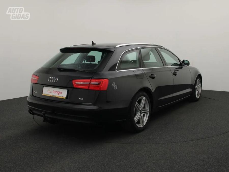 Black Audi A6 2015 in Vilnius, with an engine capacity of 2.00 L and mileage of 253 thousand km for 12199 €, photo 9 on AUTOMOTO.COM.LV