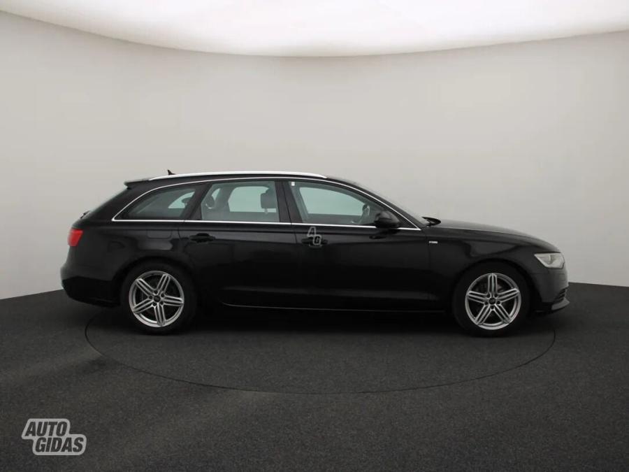 Black Audi A6 2015 in Vilnius, with an engine capacity of 2.00 L and mileage of 253 thousand km for 12199 €, photo 10 on AUTOMOTO.COM.LV