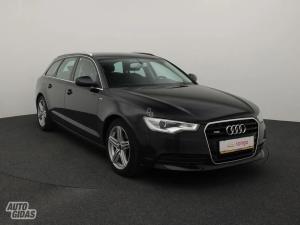 Black Audi A6 2015 in Vilnius, with an engine capacity of 2.00 L and mileage of 253 thousand km for 12199 €, photo 11 on AUTOMOTO.COM.LV