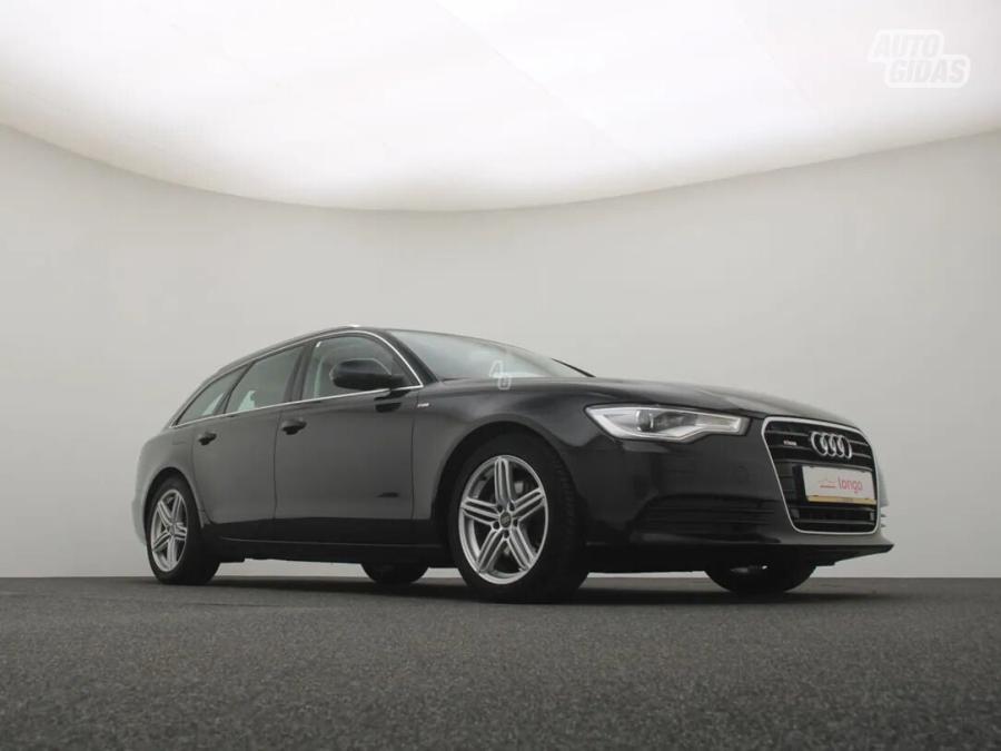 Black Audi A6 2015 in Vilnius, with an engine capacity of 2.00 L and mileage of 253 thousand km for 12199 €, photo 12 on AUTOMOTO.COM.LV