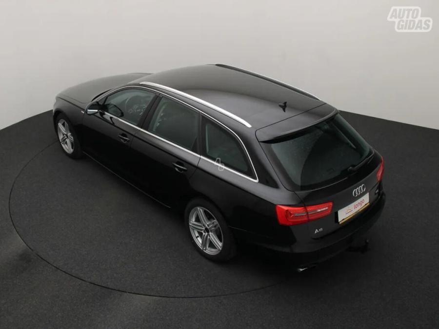 Black Audi A6 2015 in Vilnius, with an engine capacity of 2.00 L and mileage of 253 thousand km for 12199 €, photo 13 on AUTOMOTO.COM.LV