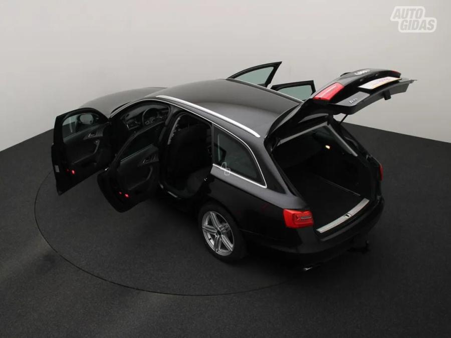 Black Audi A6 2015 in Vilnius, with an engine capacity of 2.00 L and mileage of 253 thousand km for 12199 €, photo 14 on AUTOMOTO.COM.LV