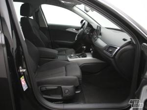 Black Audi A6 2015 in Vilnius, with an engine capacity of 2.00 L and mileage of 253 thousand km for 12199 €, photo 15 on AUTOMOTO.COM.LV