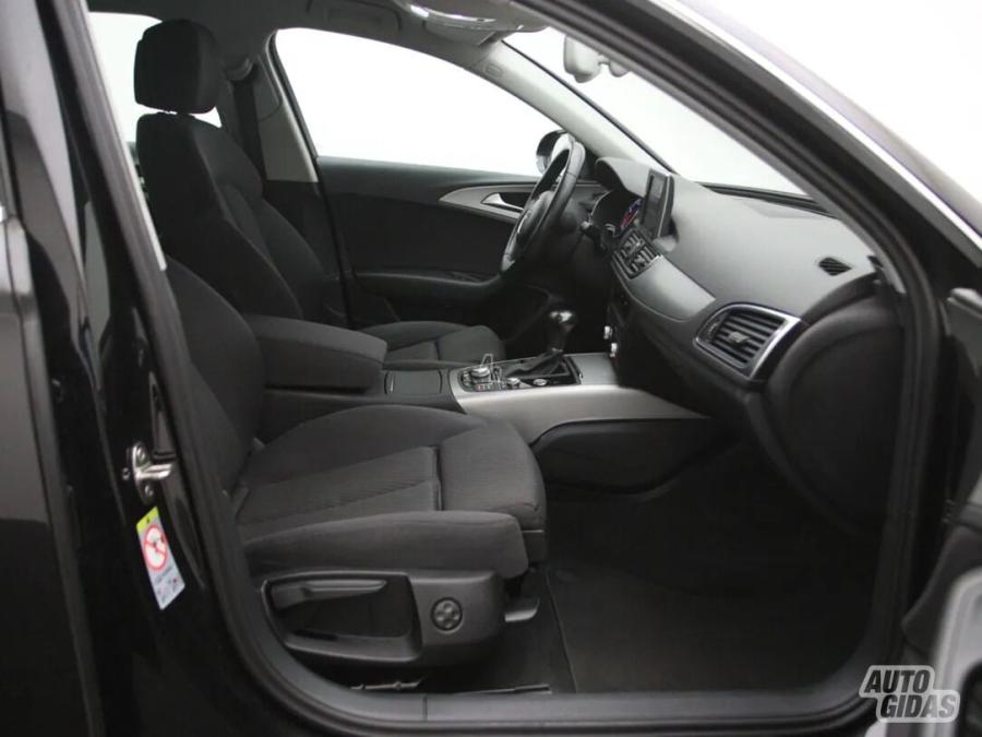 Black Audi A6 2015 in Vilnius, with an engine capacity of 2.00 L and mileage of 253 thousand km for 12199 €, photo 15 on AUTOMOTO.COM.LV