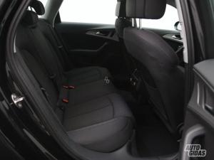 Black Audi A6 2015 in Vilnius, with an engine capacity of 2.00 L and mileage of 253 thousand km for 12199 €, photo 16 on AUTOMOTO.COM.LV