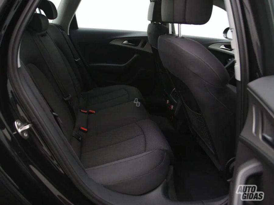 Black Audi A6 2015 in Vilnius, with an engine capacity of 2.00 L and mileage of 253 thousand km for 12199 €, photo 16 on AUTOMOTO.COM.LV