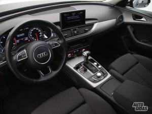 Black Audi A6 2015 in Vilnius, with an engine capacity of 2.00 L and mileage of 253 thousand km for 12199 €, photo 17 on AUTOMOTO.COM.LV