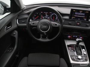 Black Audi A6 2015 in Vilnius, with an engine capacity of 2.00 L and mileage of 253 thousand km for 12199 €, photo 18 on AUTOMOTO.COM.LV