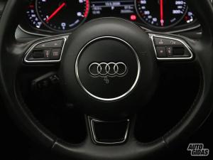 Black Audi A6 2015 in Vilnius, with an engine capacity of 2.00 L and mileage of 253 thousand km for 12199 €, photo 19 on AUTOMOTO.COM.LV