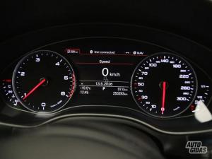 Black Audi A6 2015 in Vilnius, with an engine capacity of 2.00 L and mileage of 253 thousand km for 12199 €, photo 20 on AUTOMOTO.COM.LV