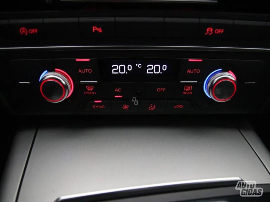 Black Audi A6 2015 in Vilnius, with an engine capacity of 2.00 L and mileage of 253 thousand km for 12199 €, photo 21 on AUTOMOTO.COM.LV