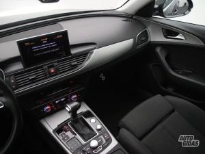 Black Audi A6 2015 in Vilnius, with an engine capacity of 2.00 L and mileage of 253 thousand km for 12199 €, photo 22 on AUTOMOTO.COM.LV