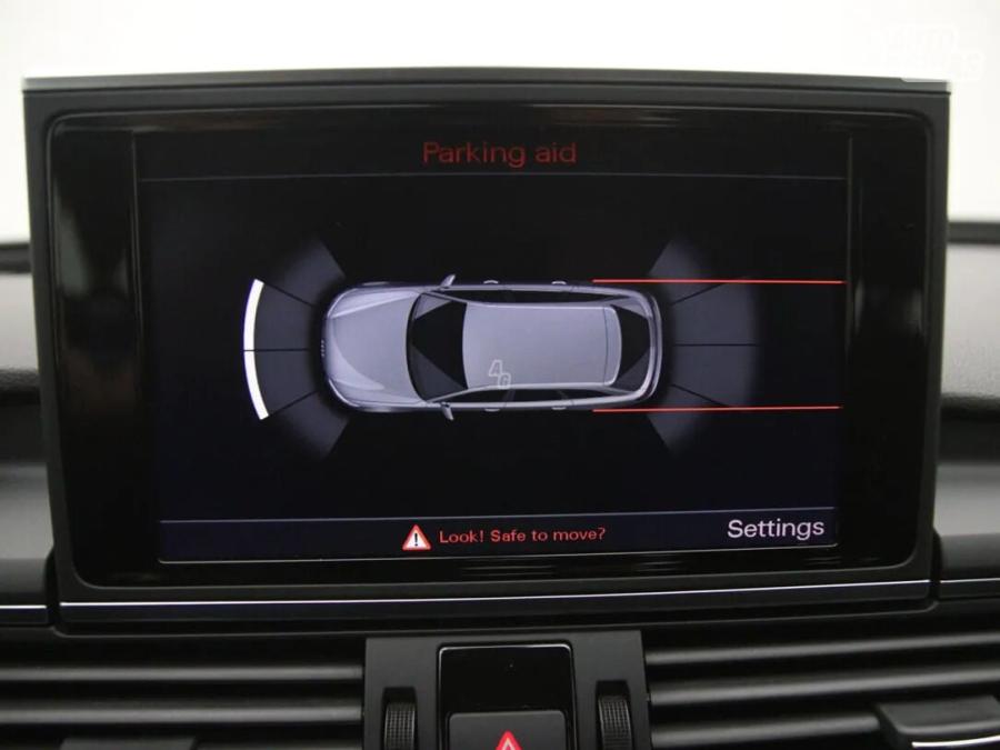 Black Audi A6 2015 in Vilnius, with an engine capacity of 2.00 L and mileage of 253 thousand km for 12199 €, photo 26 on AUTOMOTO.COM.LV