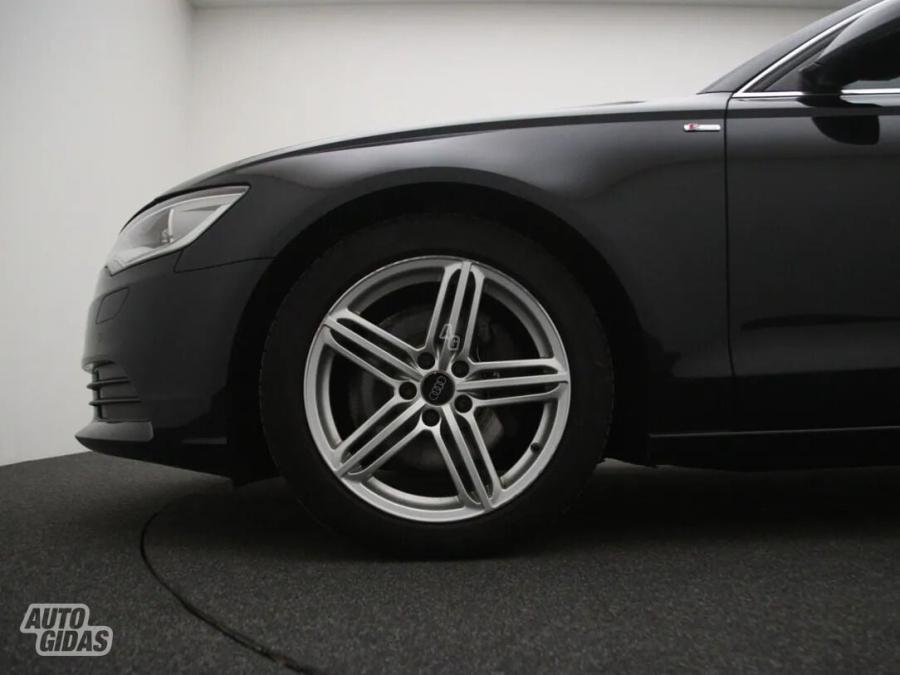 Black Audi A6 2015 in Vilnius, with an engine capacity of 2.00 L and mileage of 253 thousand km for 12199 €, photo 29 on AUTOMOTO.COM.LV