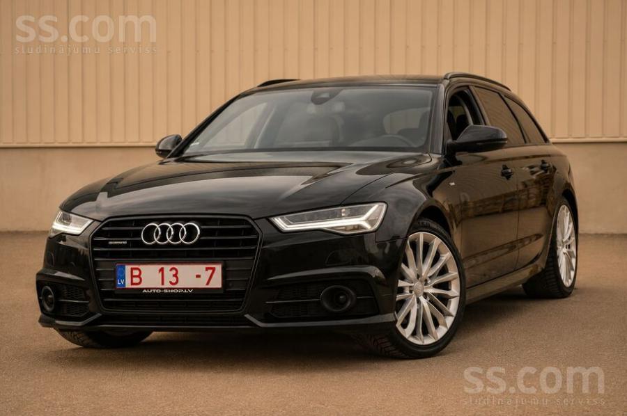 Melns Audi A6 2015 Tukums, ar dzinēja tilpumu 3.00 L un nobraukumu 252 tūkst. km par 15500 €, foto 3 vietnē AUTOMOTO.COM.LV
