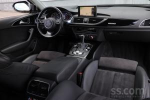Melns Audi A6 2015 Tukums, ar dzinēja tilpumu 3.00 L un nobraukumu 252 tūkst. km par 15500 €, foto 6 vietnē AUTOMOTO.COM.LV
