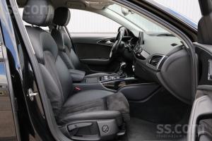 Melns Audi A6 2015 Tukums, ar dzinēja tilpumu 3.00 L un nobraukumu 252 tūkst. km par 15500 €, foto 7 vietnē AUTOMOTO.COM.LV