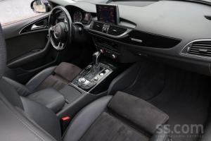 Melns Audi A6 2015 Tukums, ar dzinēja tilpumu 3.00 L un nobraukumu 252 tūkst. km par 15500 €, foto 8 vietnē AUTOMOTO.COM.LV