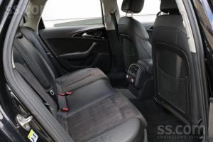 Melns Audi A6 2015 Tukums, ar dzinēja tilpumu 3.00 L un nobraukumu 252 tūkst. km par 15500 €, foto 9 vietnē AUTOMOTO.COM.LV
