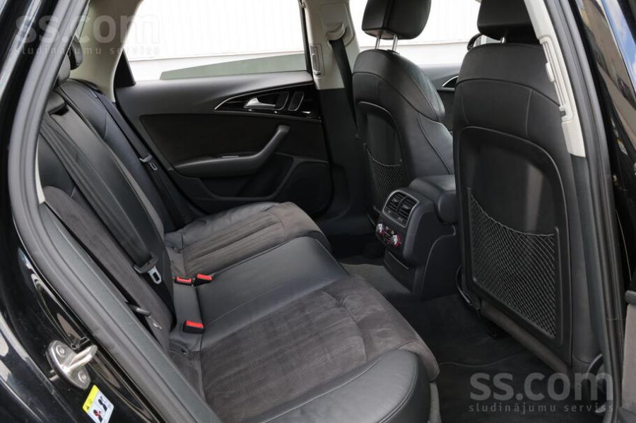 Melns Audi A6 2015 Tukums, ar dzinēja tilpumu 3.00 L un nobraukumu 252 tūkst. km par 15500 €, foto 9 vietnē AUTOMOTO.COM.LV