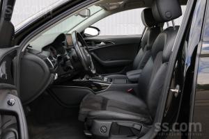 Melns Audi A6 2015 Tukums, ar dzinēja tilpumu 3.00 L un nobraukumu 252 tūkst. km par 15500 €, foto 10 vietnē AUTOMOTO.COM.LV