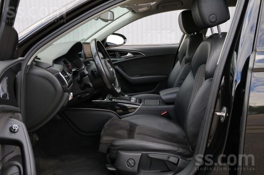 Melns Audi A6 2015 Tukums, ar dzinēja tilpumu 3.00 L un nobraukumu 252 tūkst. km par 15500 €, foto 10 vietnē AUTOMOTO.COM.LV