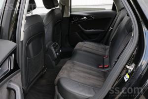Melns Audi A6 2015 Tukums, ar dzinēja tilpumu 3.00 L un nobraukumu 252 tūkst. km par 15500 €, foto 12 vietnē AUTOMOTO.COM.LV