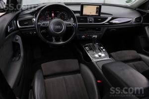Melns Audi A6 2015 Tukums, ar dzinēja tilpumu 3.00 L un nobraukumu 252 tūkst. km par 15500 €, foto 16 vietnē AUTOMOTO.COM.LV