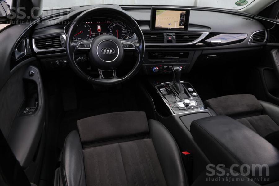 Melns Audi A6 2015 Tukums, ar dzinēja tilpumu 3.00 L un nobraukumu 252 tūkst. km par 15500 €, foto 16 vietnē AUTOMOTO.COM.LV