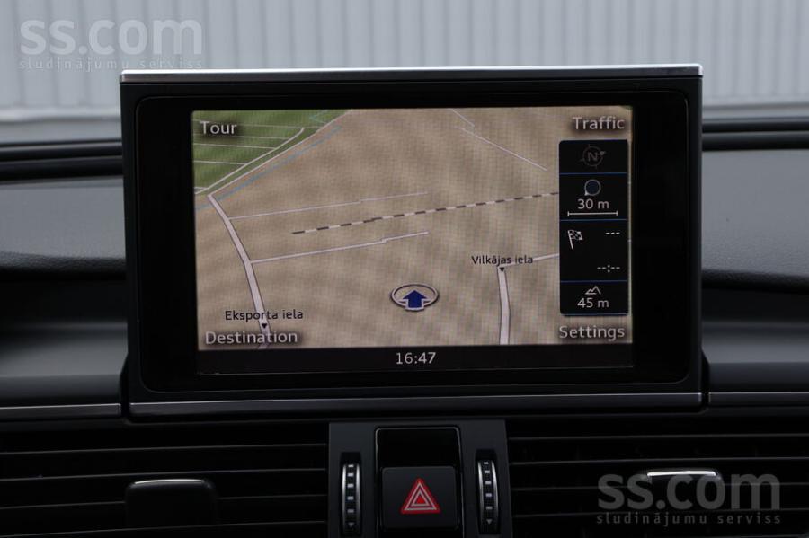 Melns Audi A6 2015 Tukums, ar dzinēja tilpumu 3.00 L un nobraukumu 252 tūkst. km par 15500 €, foto 17 vietnē AUTOMOTO.COM.LV