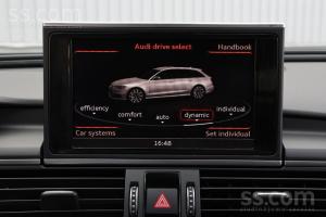 Melns Audi A6 2015 Tukums, ar dzinēja tilpumu 3.00 L un nobraukumu 252 tūkst. km par 15500 €, foto 18 vietnē AUTOMOTO.COM.LV