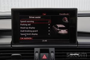 Melns Audi A6 2015 Tukums, ar dzinēja tilpumu 3.00 L un nobraukumu 252 tūkst. km par 15500 €, foto 20 vietnē AUTOMOTO.COM.LV