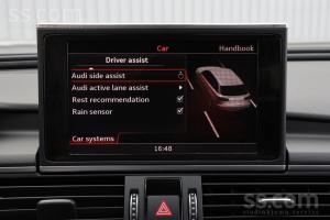 Melns Audi A6 2015 Tukums, ar dzinēja tilpumu 3.00 L un nobraukumu 252 tūkst. km par 15500 €, foto 21 vietnē AUTOMOTO.COM.LV