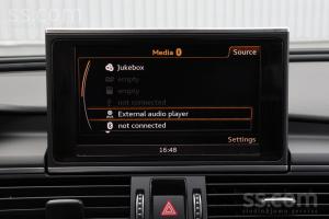 Melns Audi A6 2015 Tukums, ar dzinēja tilpumu 3.00 L un nobraukumu 252 tūkst. km par 15500 €, foto 23 vietnē AUTOMOTO.COM.LV