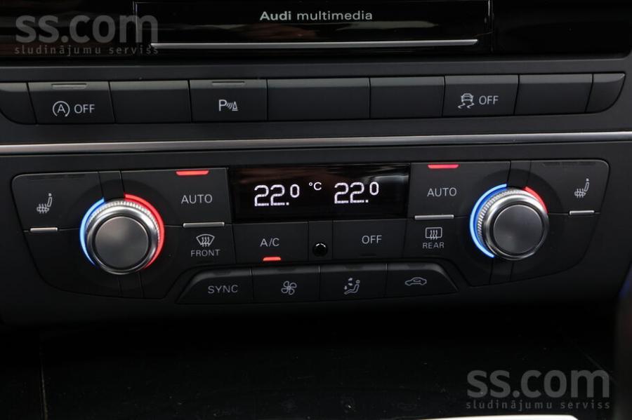 Melns Audi A6 2015 Tukums, ar dzinēja tilpumu 3.00 L un nobraukumu 252 tūkst. km par 15500 €, foto 25 vietnē AUTOMOTO.COM.LV