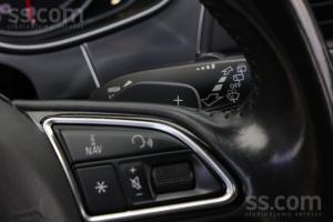 Melns Audi A6 2015 Tukums, ar dzinēja tilpumu 3.00 L un nobraukumu 252 tūkst. km par 15500 €, foto 26 vietnē AUTOMOTO.COM.LV