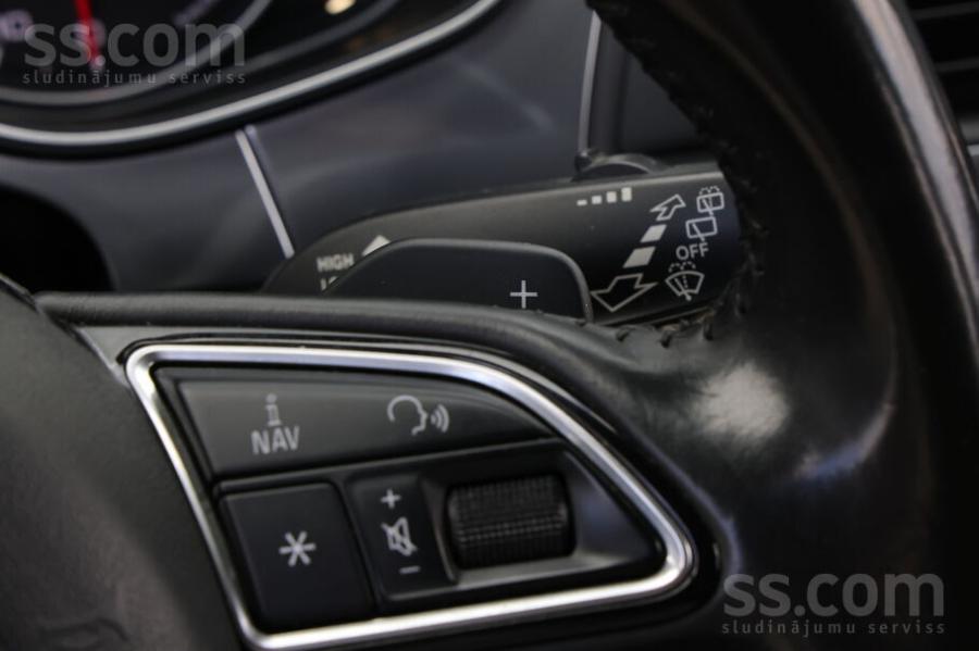 Melns Audi A6 2015 Tukums, ar dzinēja tilpumu 3.00 L un nobraukumu 252 tūkst. km par 15500 €, foto 26 vietnē AUTOMOTO.COM.LV