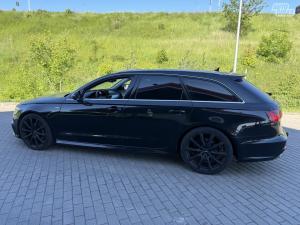 Black Audi A6 2015 in Kaunas, with an engine capacity of 3.00 L and mileage of 329 thousand km for 9700 €, photo 3 on AUTOMOTO.COM.LV