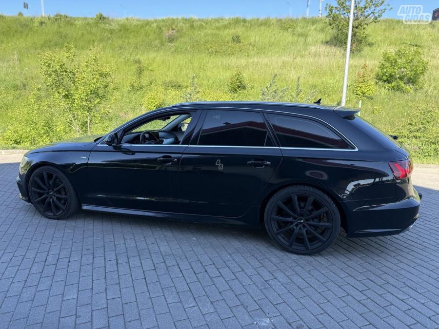 Black Audi A6 2015 in Kaunas, with an engine capacity of 3.00 L and mileage of 329 thousand km for 9700 €, photo 3 on AUTOMOTO.COM.LV