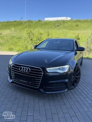 Black Audi A6 2015 in Kaunas, with an engine capacity of 3.00 L and mileage of 329 thousand km for 9700 €, photo 4 on AUTOMOTO.COM.LV