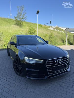 Black Audi A6 2015 in Kaunas, with an engine capacity of 3.00 L and mileage of 329 thousand km for 9700 €, photo 5 on AUTOMOTO.COM.LV