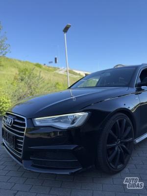 Black Audi A6 2015 in Kaunas, with an engine capacity of 3.00 L and mileage of 329 thousand km for 9700 €, photo 7 on AUTOMOTO.COM.LV