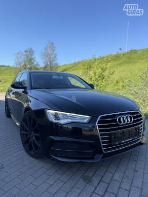 Black Audi A6 2015 in Kaunas, with an engine capacity of 3.00 L and mileage of 329 thousand km for 9700 €, photo 8 on AUTOMOTO.COM.LV