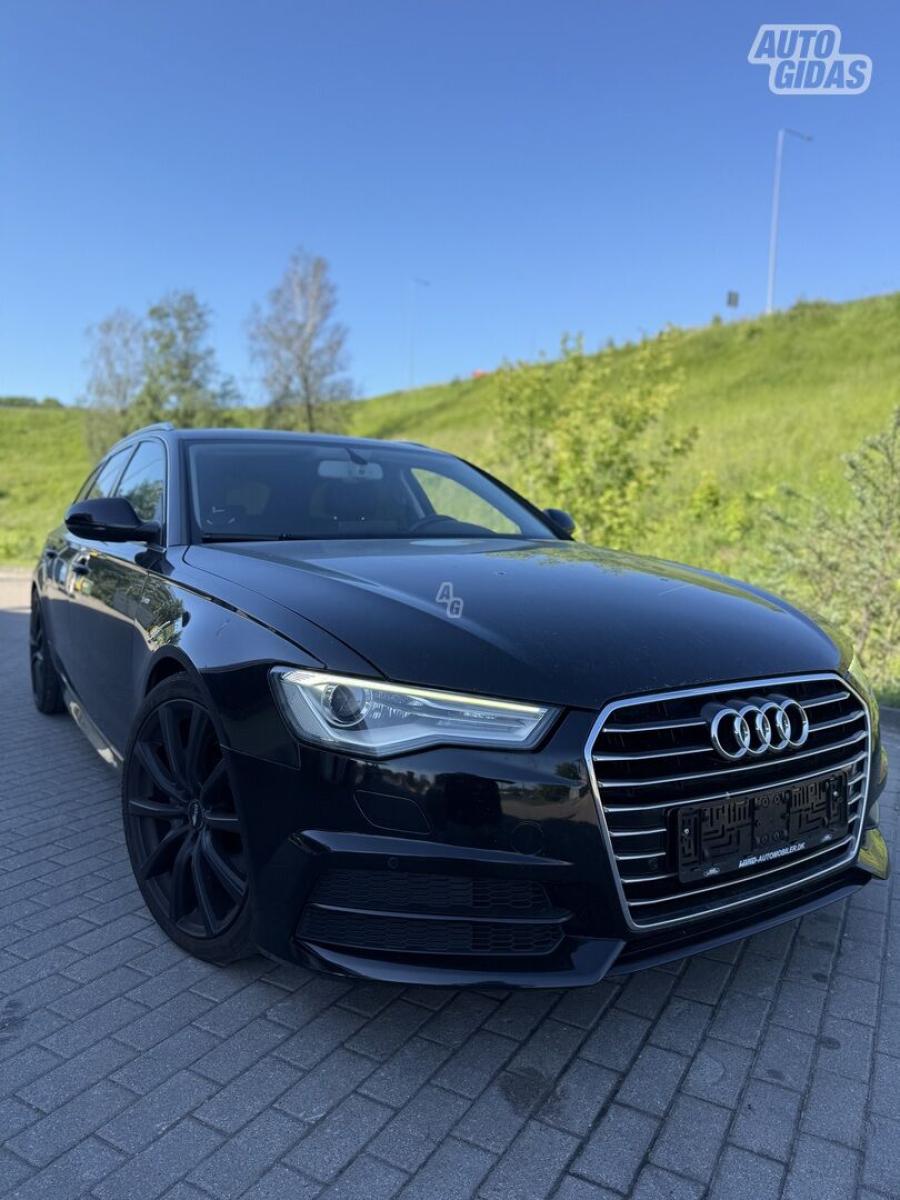 Black Audi A6 2015 in Kaunas, with an engine capacity of 3.00 L and mileage of 329 thousand km for 9700 €, photo 8 on AUTOMOTO.COM.LV