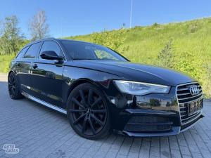 Black Audi A6 2015 in Kaunas, with an engine capacity of 3.00 L and mileage of 329 thousand km for 9700 €, photo 10 on AUTOMOTO.COM.LV