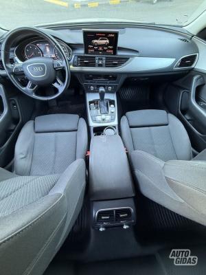 Black Audi A6 2015 in Kaunas, with an engine capacity of 3.00 L and mileage of 329 thousand km for 9700 €, photo 12 on AUTOMOTO.COM.LV