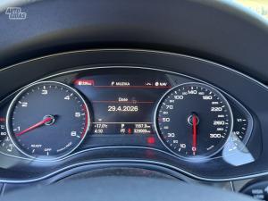 Black Audi A6 2015 in Kaunas, with an engine capacity of 3.00 L and mileage of 329 thousand km for 9700 €, photo 14 on AUTOMOTO.COM.LV